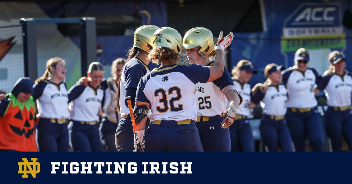 Irish Fall to Georgia Tech 8-1 in Opening Round of ACC Tournament ...