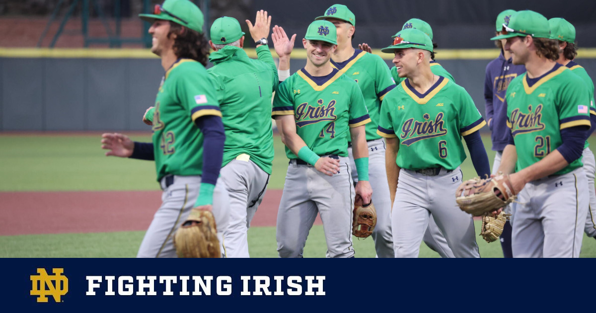 Irish Take Down No. 22 Boston College – Notre Dame Fighting Irish ...