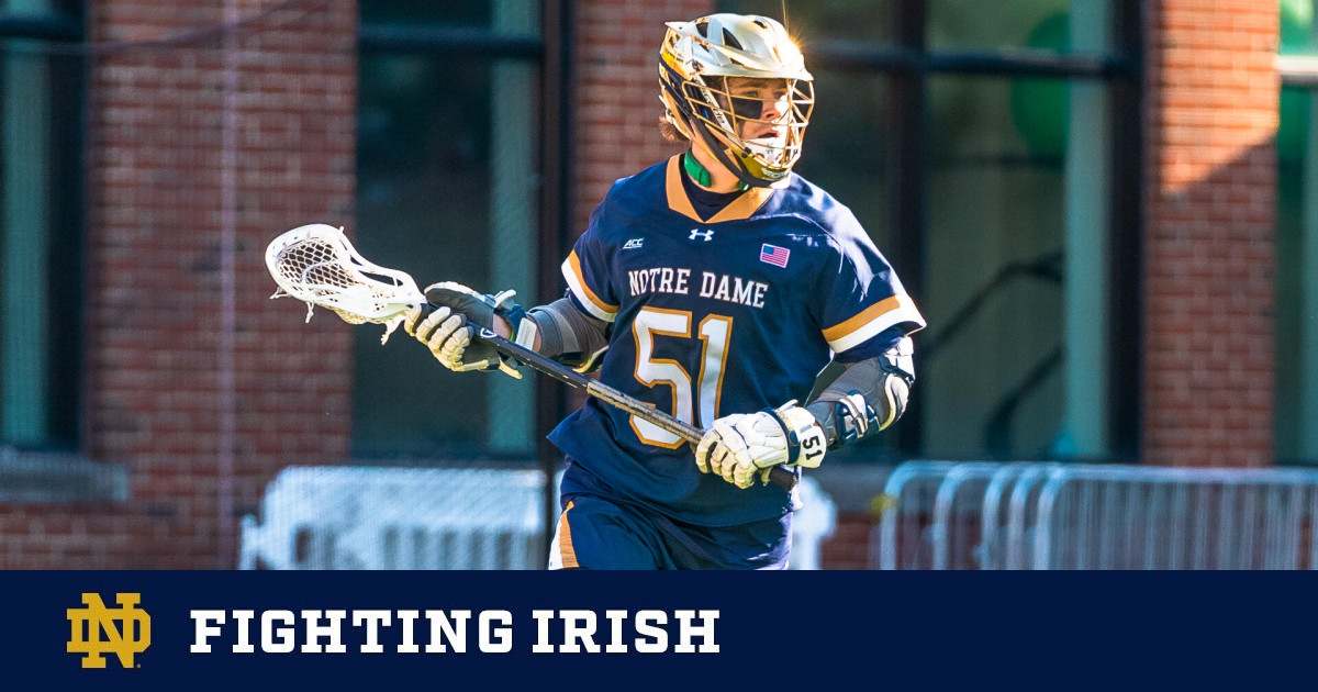 Pat Kavanagh Helping Others With CityLax NIL Partnership – Notre Dame ...