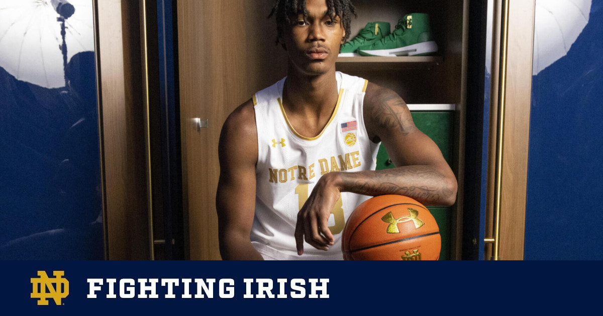 Tae Davis is Irish – Notre Dame Fighting Irish – Official Athletics Website