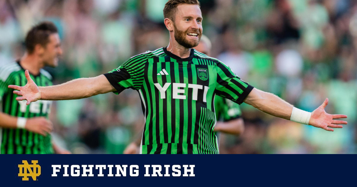 Jon Gallagher To Play In MLS All-Star Game On Wednesday – Notre Dame ...