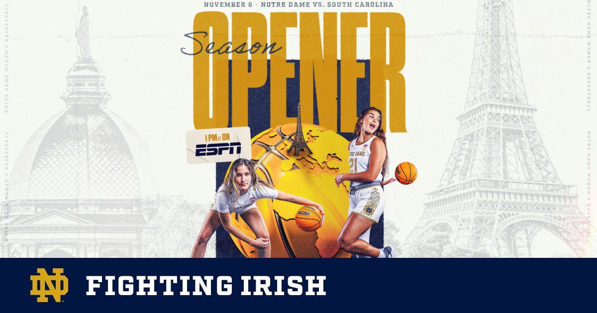 Irish, Gamecocks notch ESPN spot for Paris showdown – Notre Dame ...