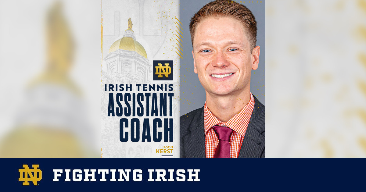 Silverio Adds Jason Kerst To Coaching Staff – Notre Dame Fighting Irish ...