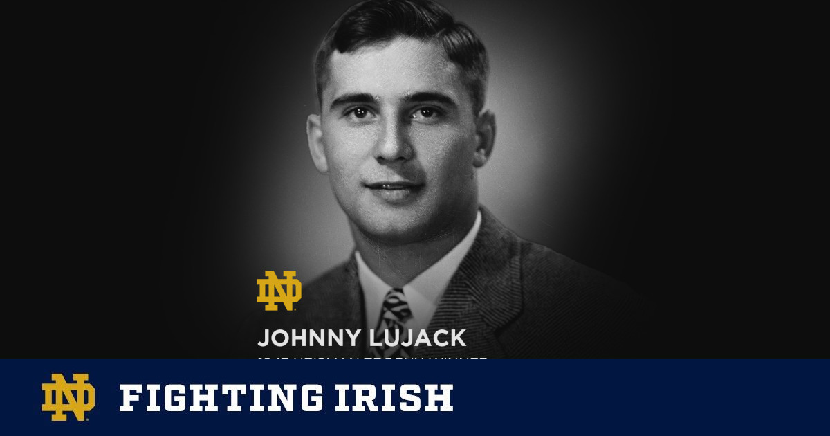 Irish Legend Johnny Lujack Passes Away – Notre Dame Fighting Irish ...