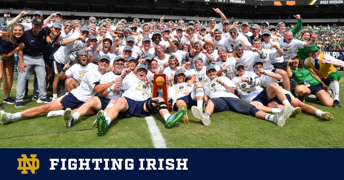 National Champs: The Irish Capture First National Title In Program ...