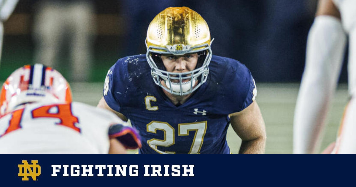 J.D. Bertrand and Benjamin Morrison Named to Nagurski Trophy Watch List ...