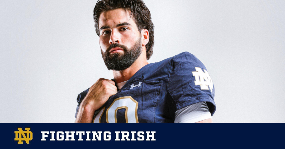 Sam Hartman Selected For Davey O’Brien Watch List – Notre Dame Fighting ...