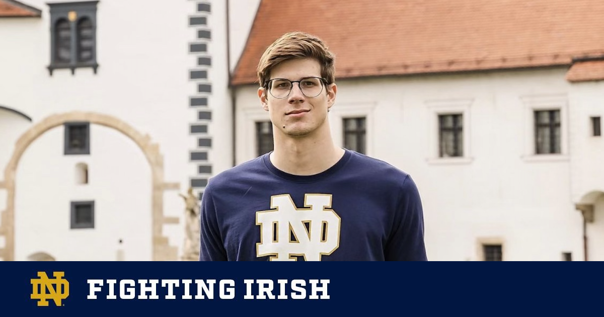 Cvetko to compete at LEN European U23 Championships – Notre Dame ...