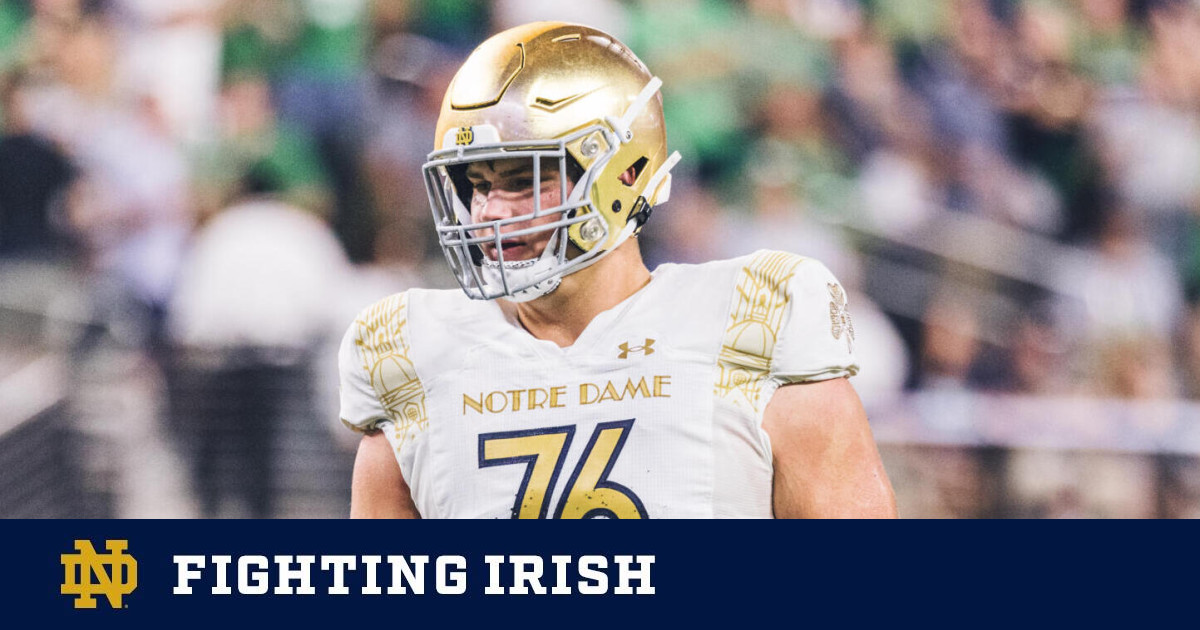 Joe Alt, Sam Hartman Selected For Walter Camp Award Watch List – Notre ...