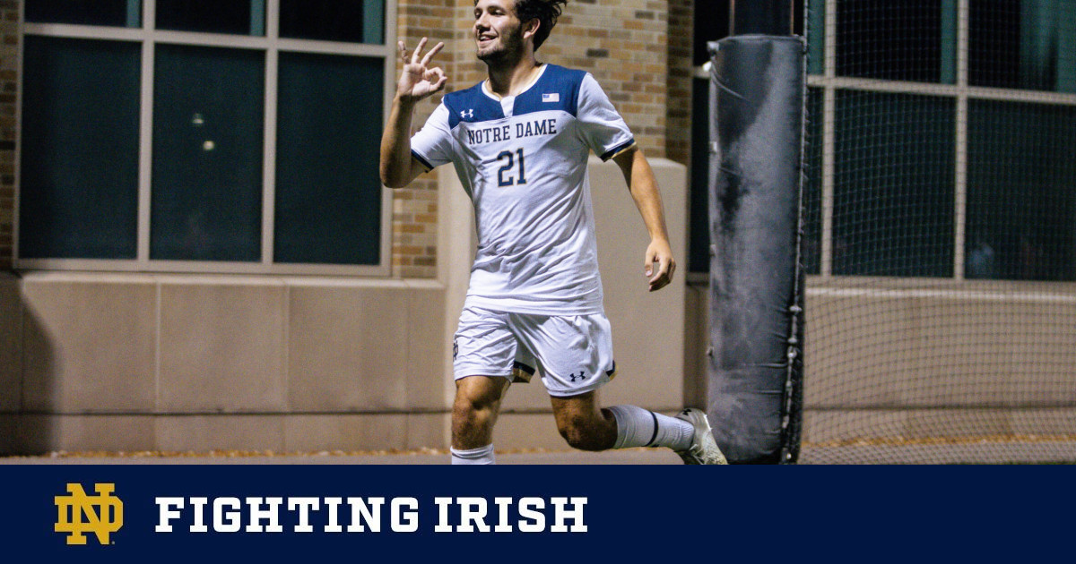 Roou’s Hat Trick Powers Big Irish Win Over Jaguars, 5-0 – Notre Dame ...
