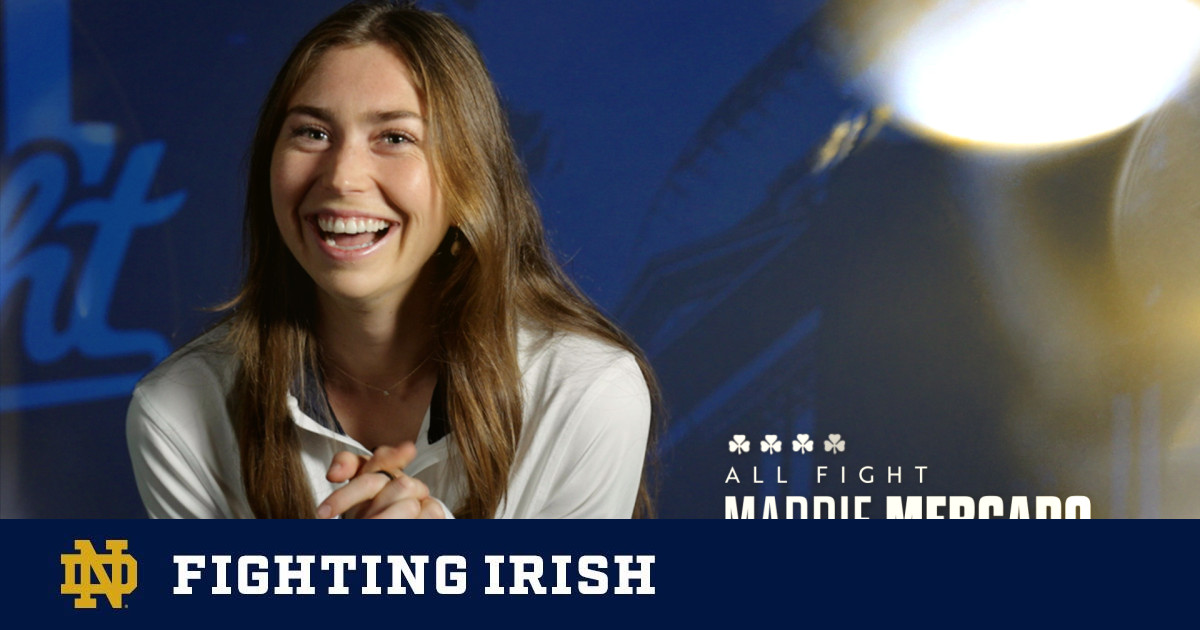 “Notre Dame has helped me work hard in EVERY aspect of my life ...