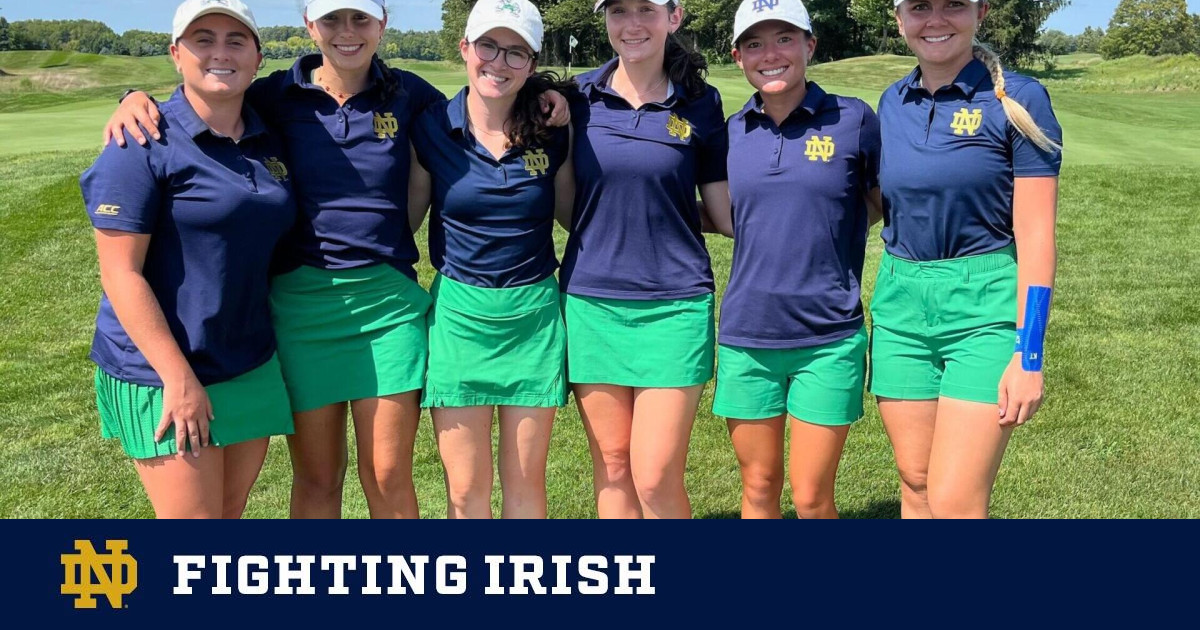 Irish Finish Fifth in Boilermaker Classic – Notre Dame Fighting Irish ...