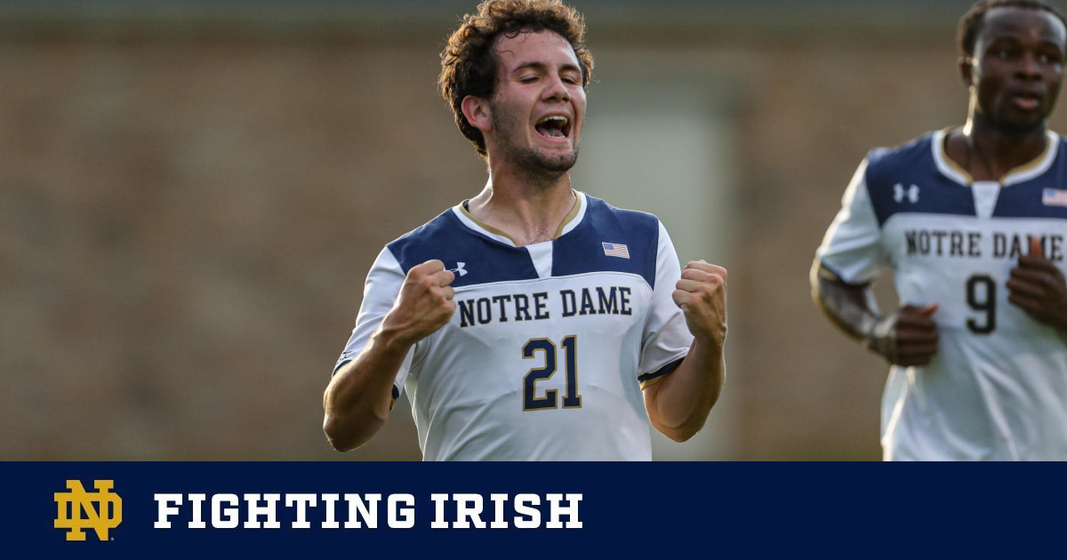 #20 Irish Shutout Detroit Mercy In 1-0 Win – Notre Dame Fighting Irish ...