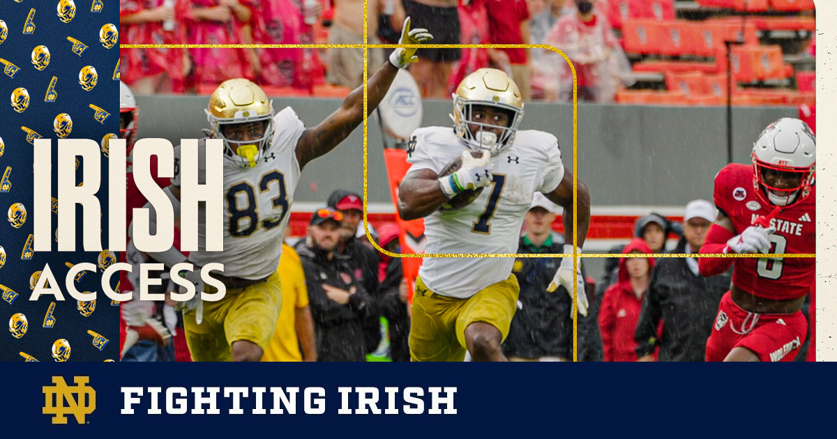 Irish Access: Lightning strikes after Lightning Strikes | Game 3 vs NC ...