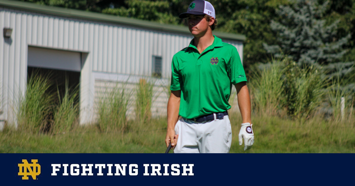 Jacob Modleski Leads Irish in Gopher Invitational – Notre Dame Fighting ...
