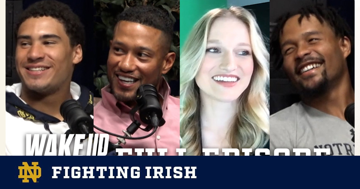 Wake Up the Echoes: Ep. 2 (feat. Marcus Freeman, Chris Tyree, Jaden ...