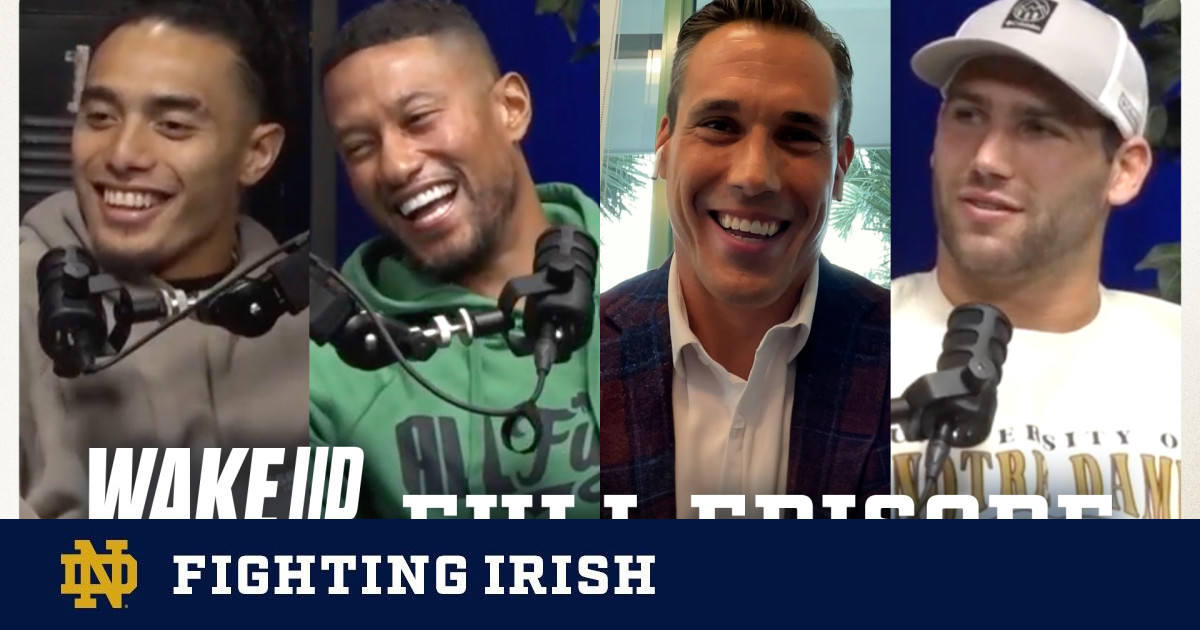 Wake Up the Echoes: Ep. 3 (feat. Brady Quinn, Marcus Freeman, Marist ...