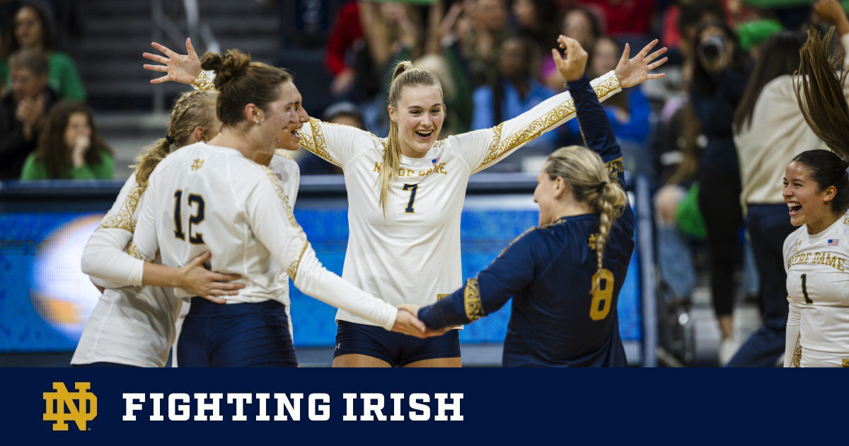 Volleyball – Notre Dame Fighting Irish – Official Athletics Website