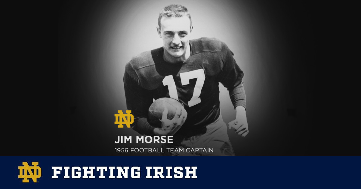 Jim Morse, Former Football Team Captain And University Benefactor ...