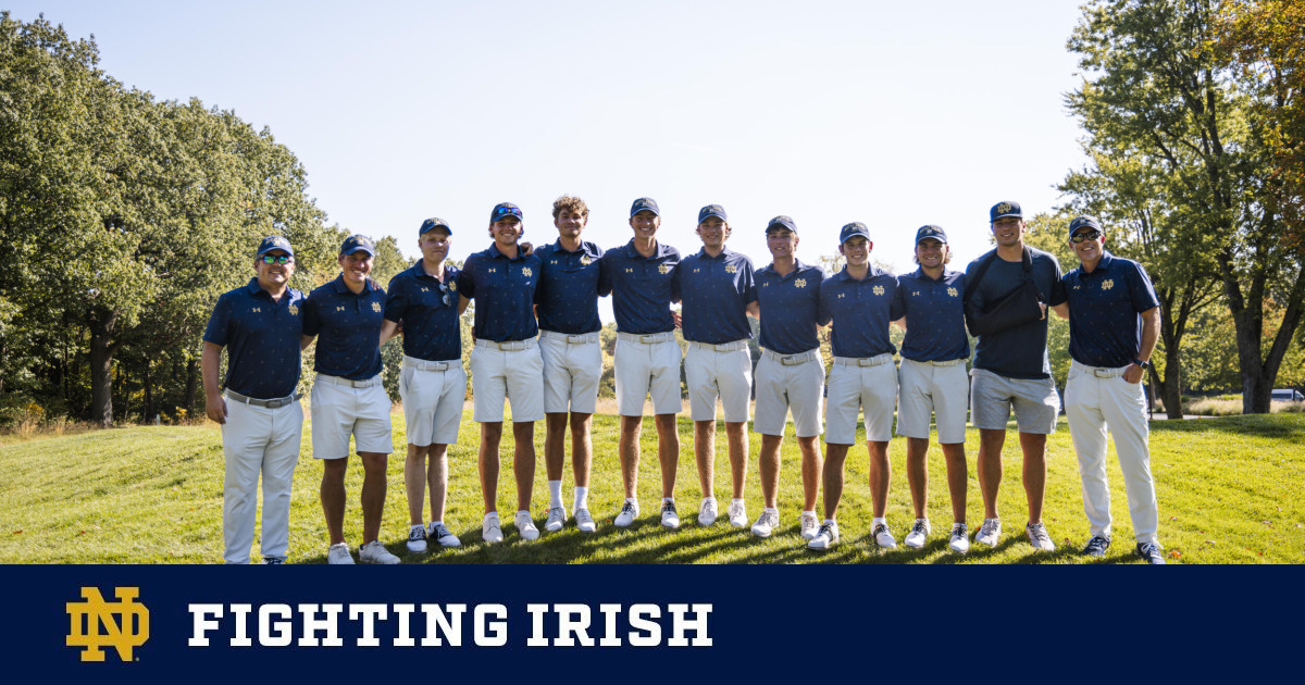 Irish Finish Fourth in Fighting Irish Classic – Notre Dame Fighting ...