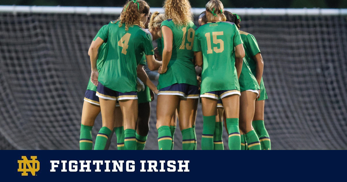 14. Irish Look to Topple No. 1 – Notre Dame Fighting Irish – Official ...