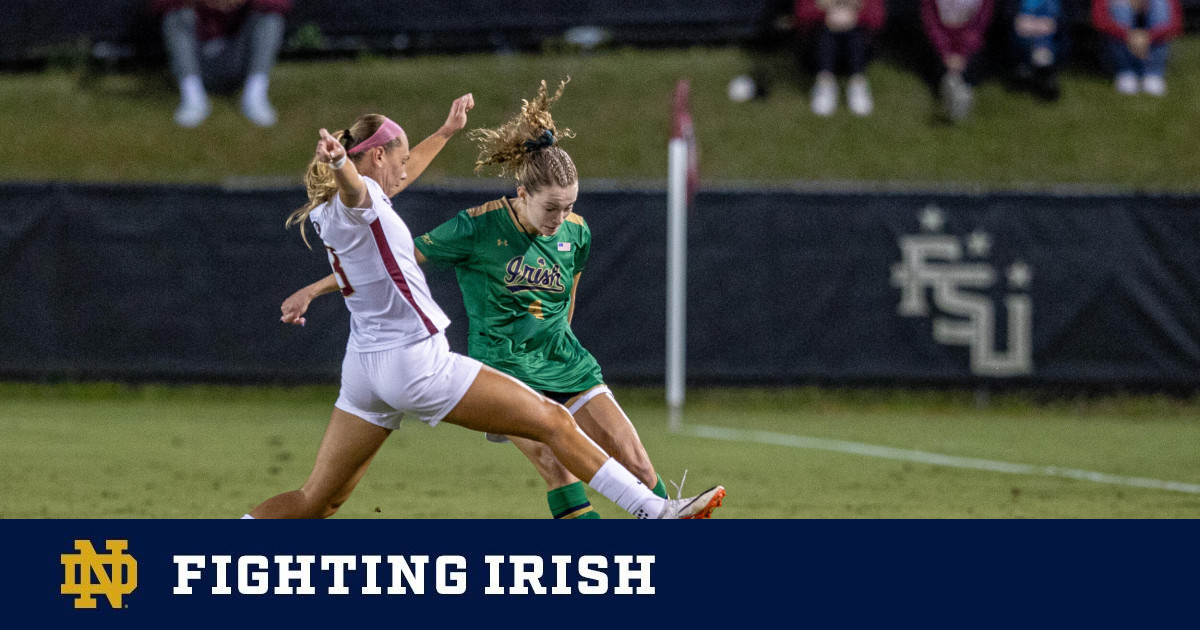 #11 Irish Succumb to #1 FSU in 4-1 Loss – Notre Dame Fighting Irish ...