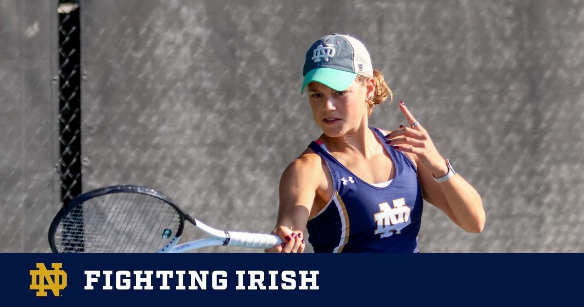 Irish Strong at ITA Midwest Regional – Notre Dame Fighting Irish ...