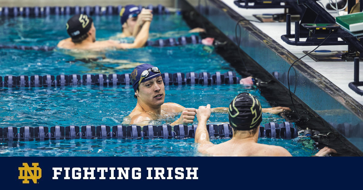 Irish exit October with 23 NCAA Top-25 times – Notre Dame Fighting ...