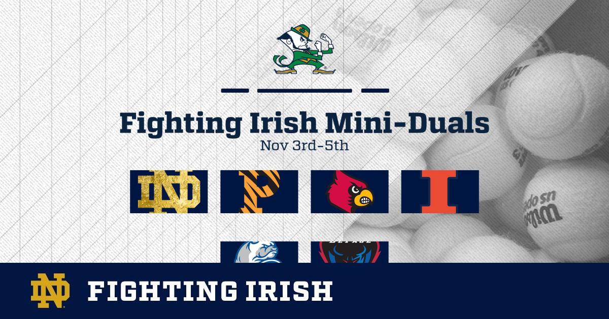 Fighting Irish Mini Duals on Tap for Last Home Contest of 2023 – Notre ...