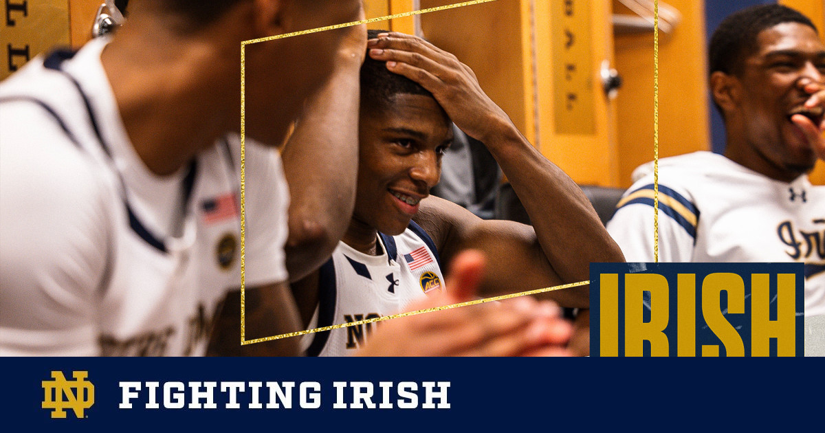 NEW RECORD BELONGS TO MARKUS BURTON | Irish Spotlight – Notre Dame ...