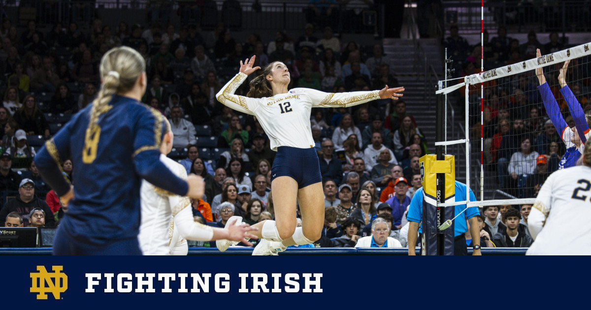 Volleyball – Notre Dame Fighting Irish – Official Athletics Website