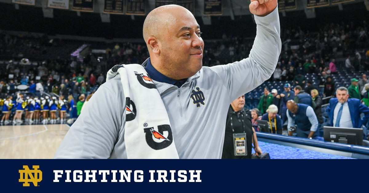 Irish Make Statement in 76-54 Win over Virginia – Notre Dame Fighting ...