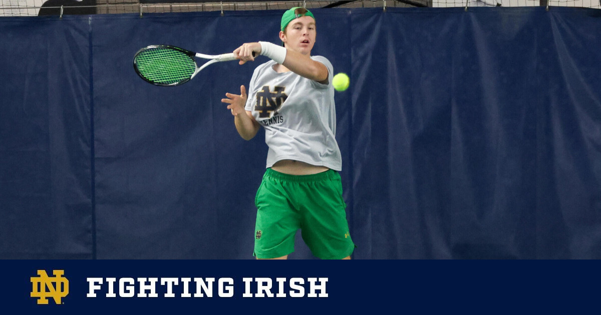 Thompson Named ACC Freshman Of The Week – Notre Dame Fighting Irish ...