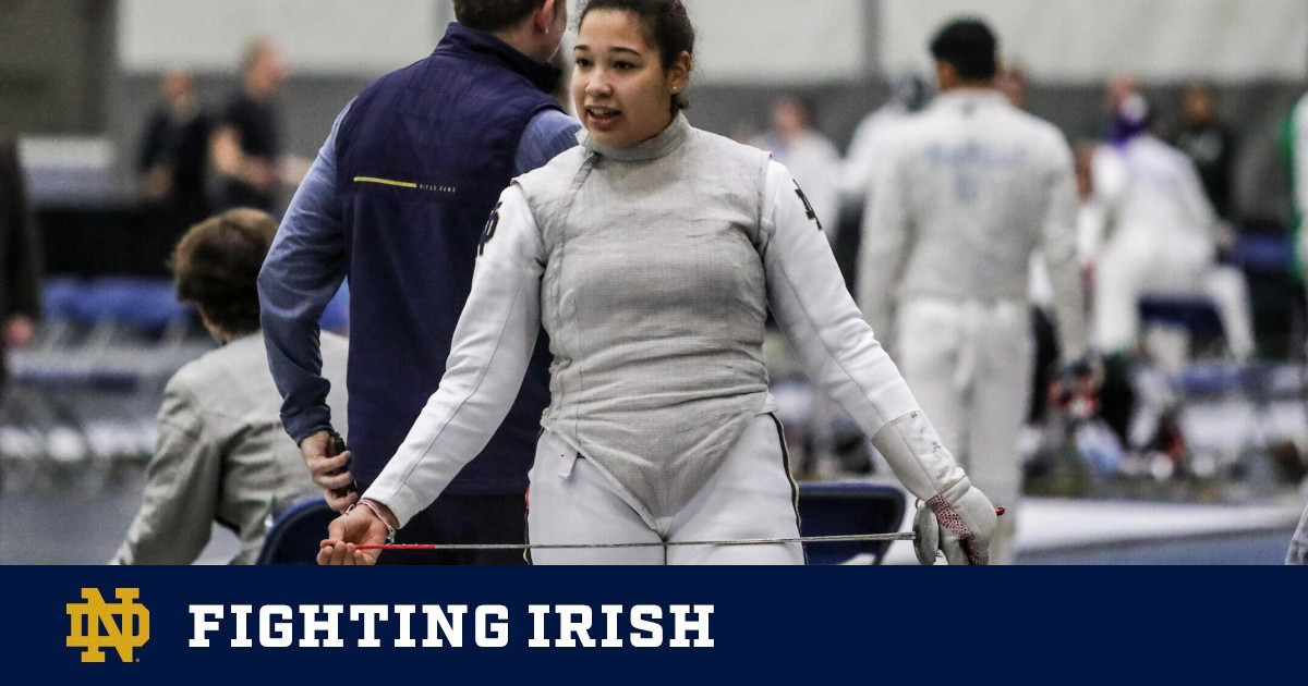 Men’s And Women’s Fencing Each Goes 3-2 At Philadelphia Invite – Notre ...