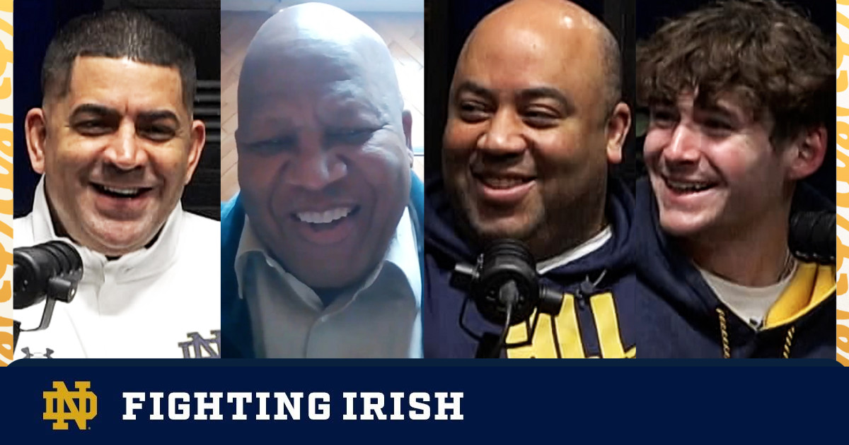 Hoops Legend Dwight Clay Joins the Set | Wake Up the Echoes – Notre ...