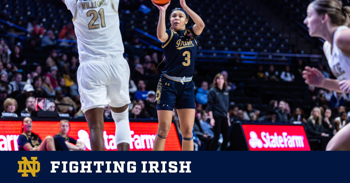 Irish, Orange Meet For Top-25 Clash in Purcell – Notre Dame Fighting ...
