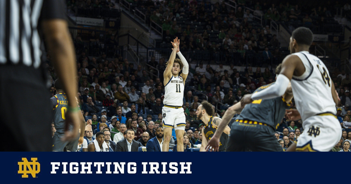 Irish Succumb To Similar Script In 61-58 Loss To Boston College – Notre ...