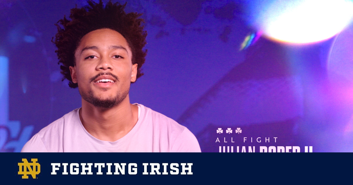 “I’m always happy to see my teammates succeed” | Julian Roper II | All ...