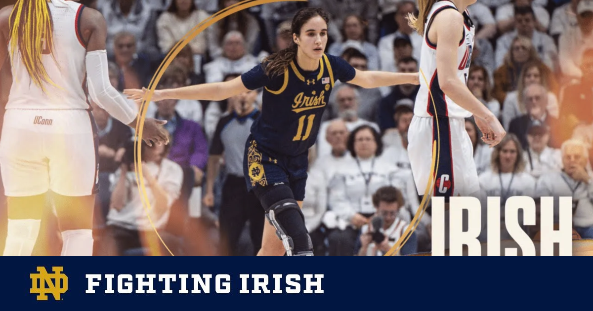 You’re Either Applying Pressure Or Feeling It | Irish Spotlight | Notre ...