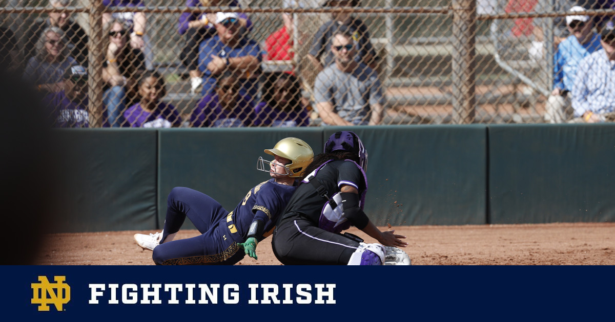 Softball Splits Opening Day Doubleheader – Notre Dame Fighting Irish – Official Athletics Website