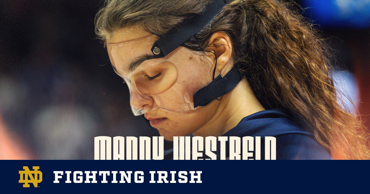 Maddy Westbeld on consistency, game rituals, her mask and more! | Notre ...
