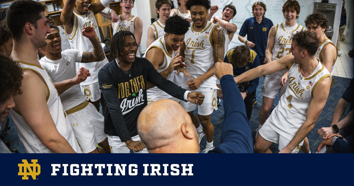 Irish Grind Out 58-55 Win Over Georgia Tech – Notre Dame Fighting Irish ...