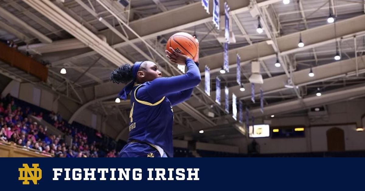 Third Quarter Surge Powers Notre Dame Past Duke At Cameron, 70-62 ...