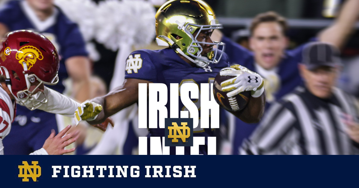 Jadarian Price Breaks Down His 99-Yard Touchdown Return | Irish Intel ...