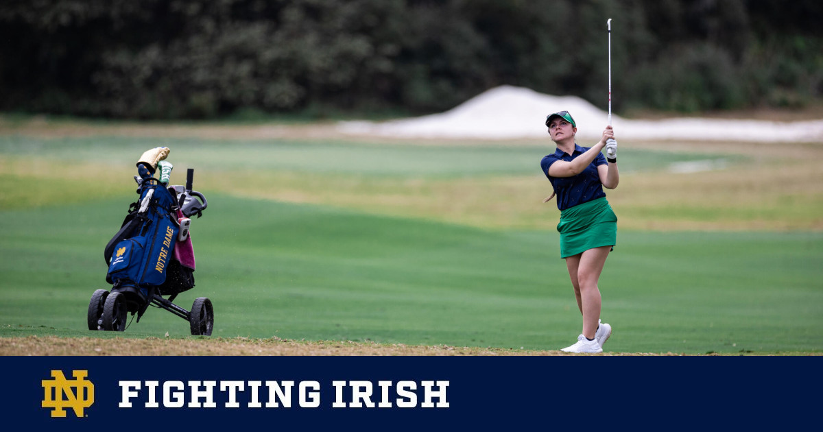 Irish Finish Play at Gators Invitational – Notre Dame Fighting Irish ...