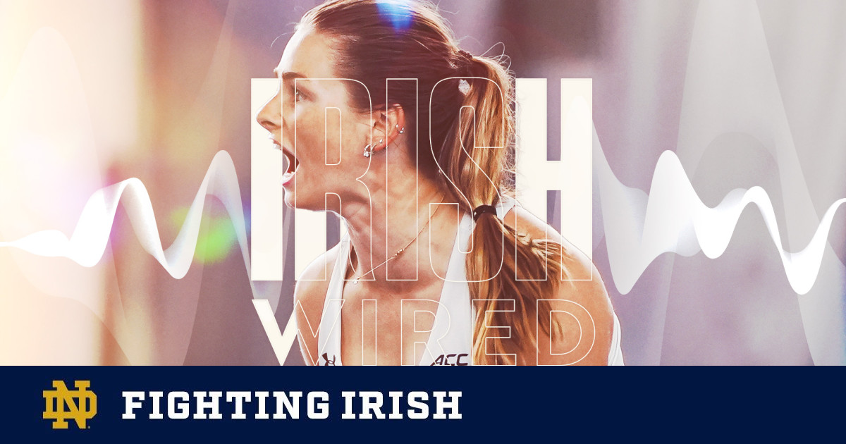 Carrie Beckman Mic’d Up, “You’re like a gremlin” | Irish Wired – Notre ...