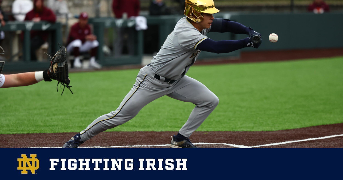 Irish Drop Series Opener to Virginia Tech