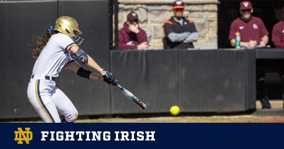 Irish Split Doubleheader with Indiana State and Ball State – Notre Dame Fighting Irish ...