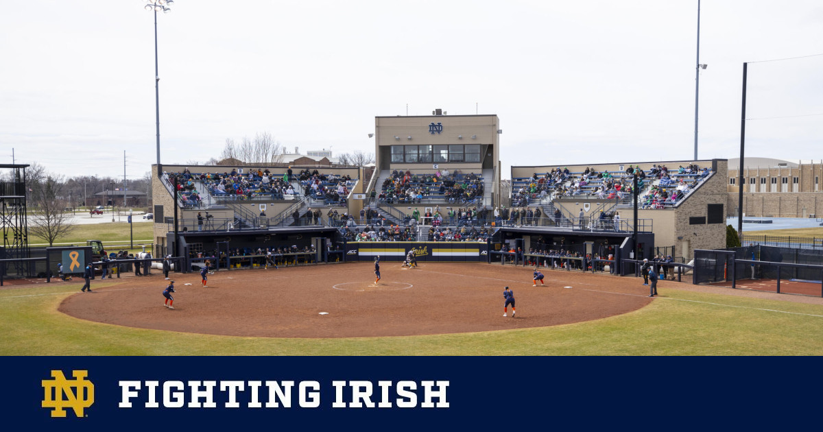 Join Softball for Strikeout Cancer Weekend April 5-7 – Notre Dame ...