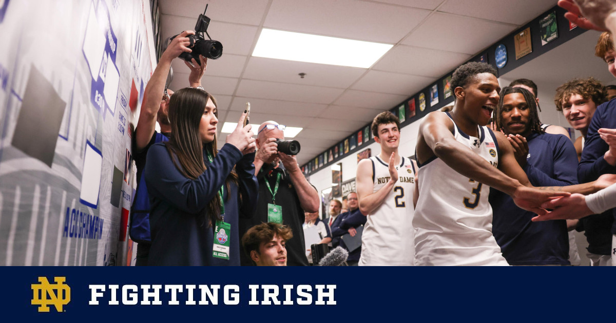 Irish Advance With Gutsy 84-80 Win Over Georgia Tech – Notre Dame ...